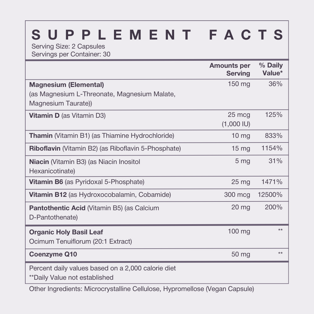 Rise | AM Support for Energy & Cognition